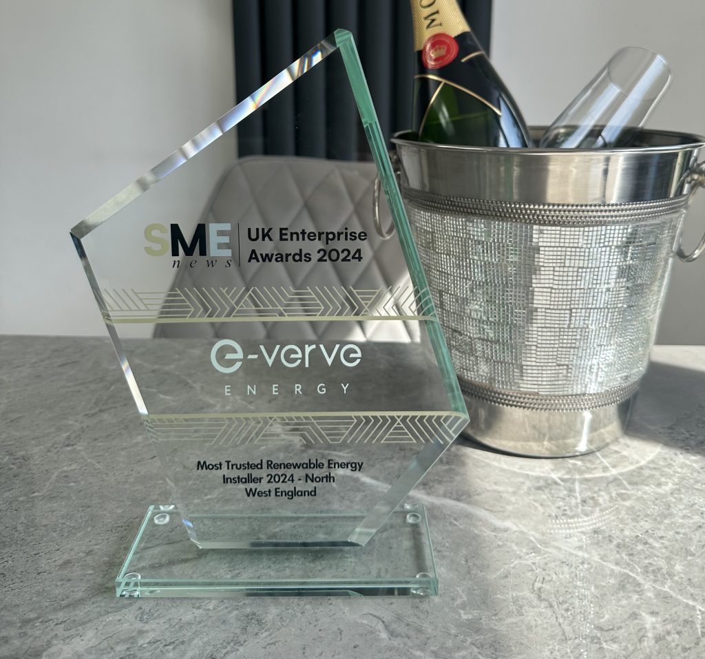 Most Trusted Renewable Energy Installer 2024! | E-Verve Energy